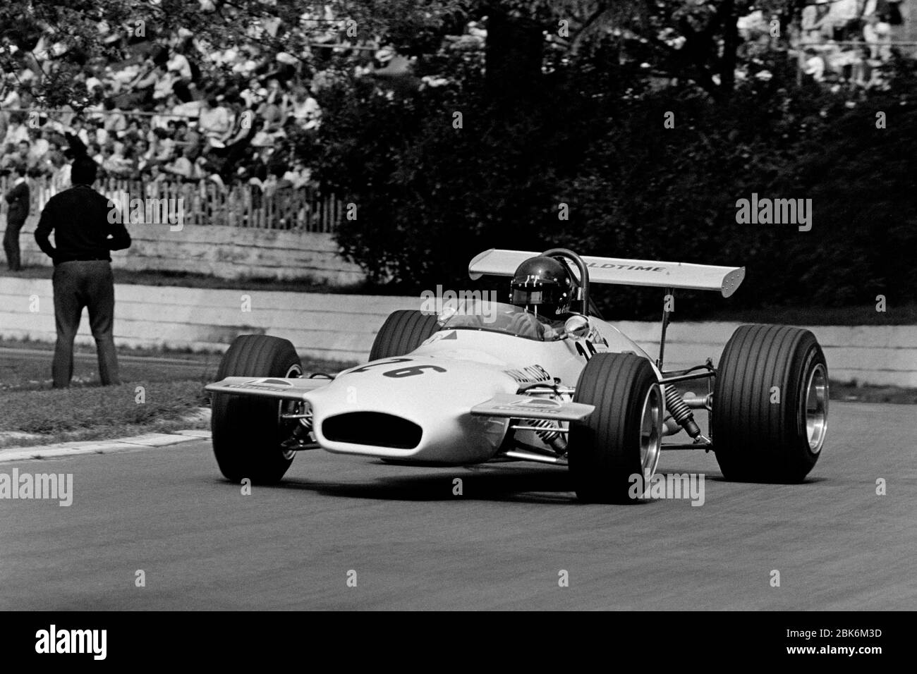 Andrea de Adamich, London Trophy 1970 Alcoa Britain International ...