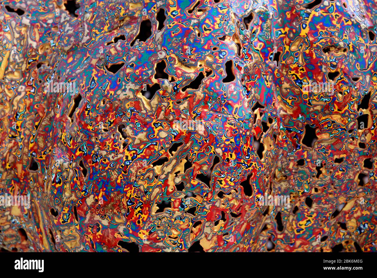 Acrylic texture Beijing China Stock Photo - Alamy