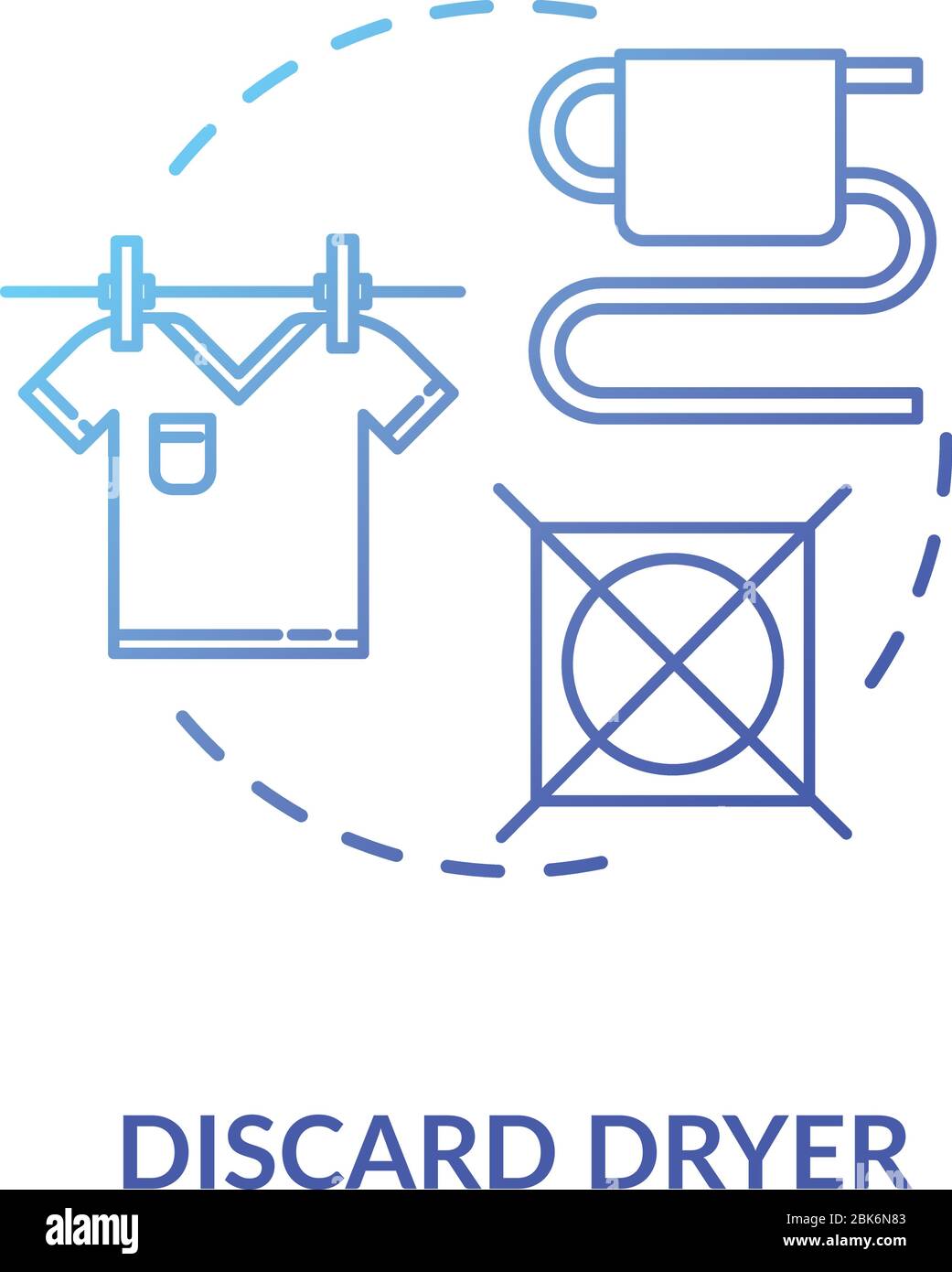 Discard Stock Vector Images - Alamy