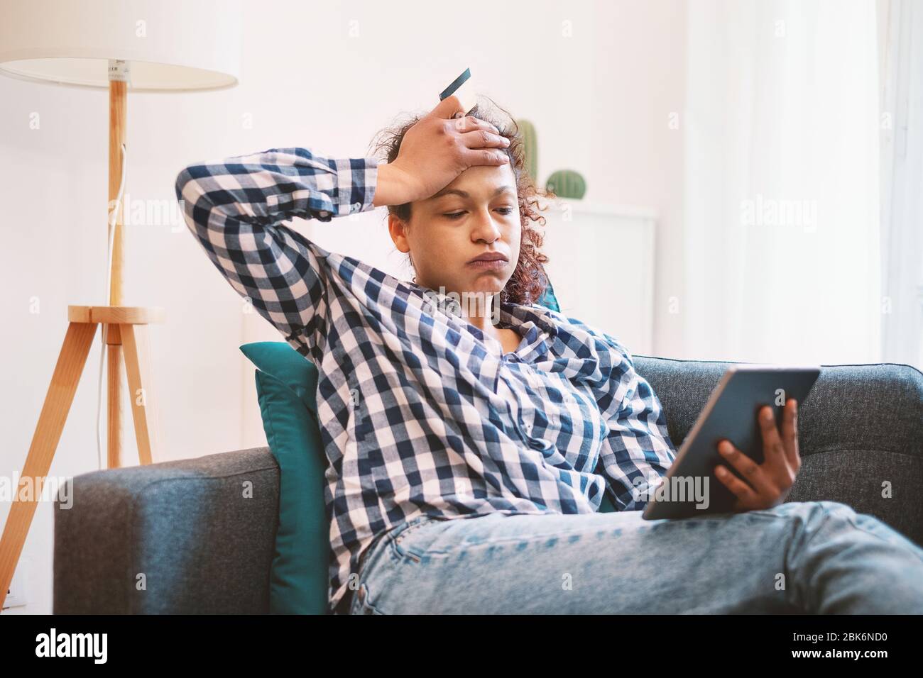 Concerned customer hi-res stock photography and images - Alamy