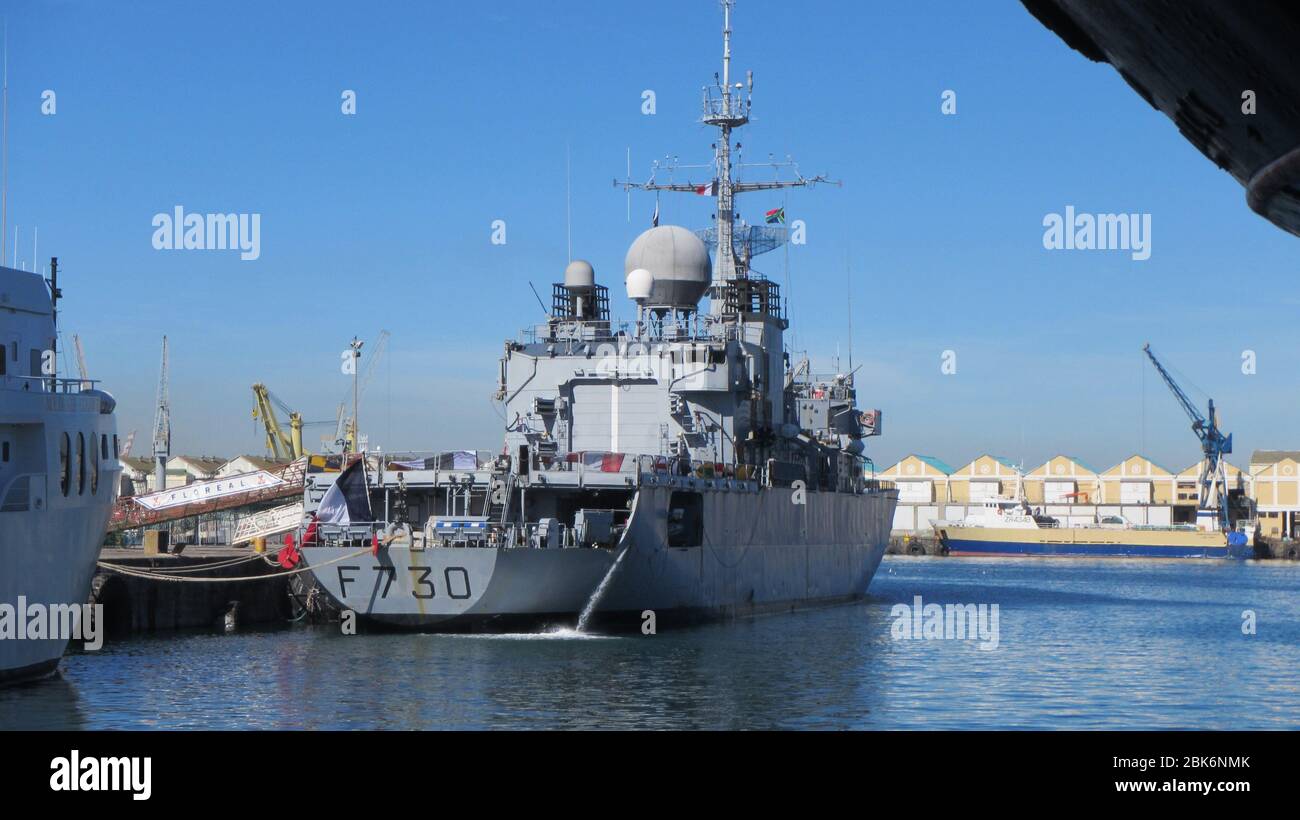 French navy floreal class frigate hi-res stock photography and images ...