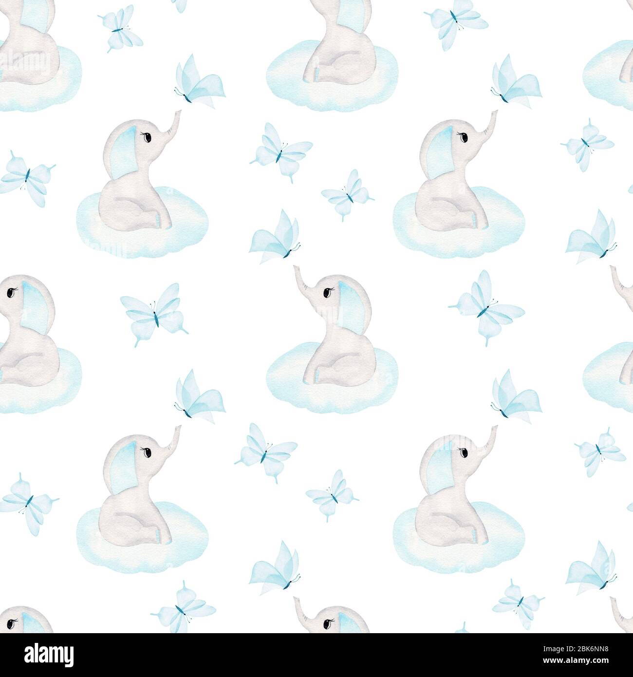 Baby Boy Background Paper