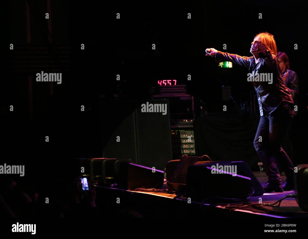 Joey Tempest Europe High Resolution Stock Photography and Images - Alamy