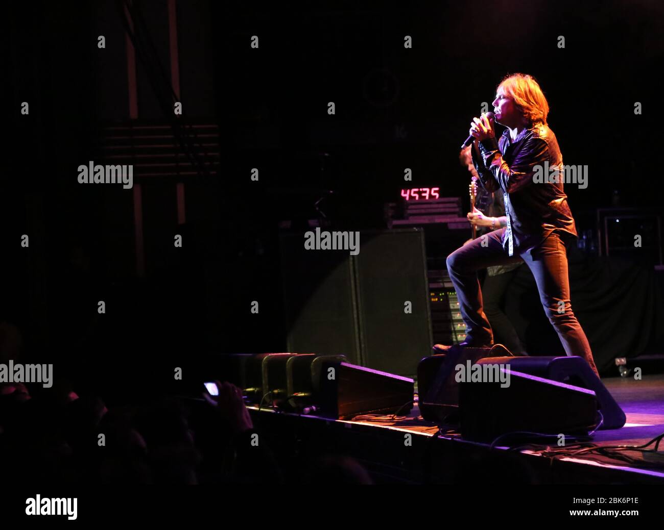 Joey Tempest (europe) High Resolution Stock Photography and Images - Alamy