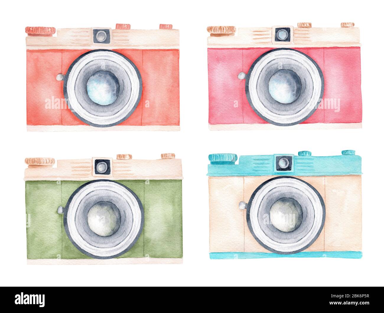 Retro Camera Graphic