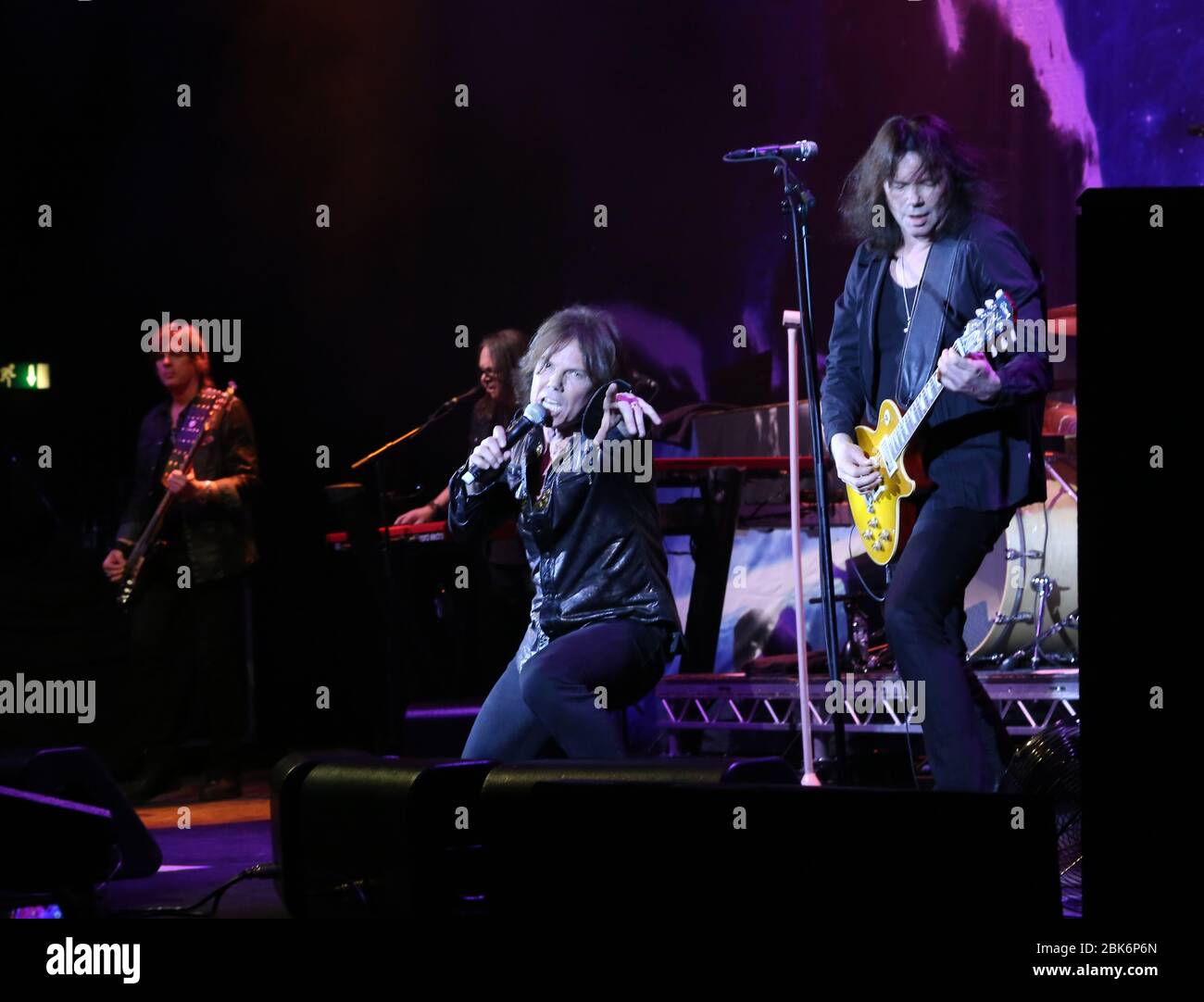 Joey Tempest Of Europe High Resolution Stock Photography and Images - Alamy
