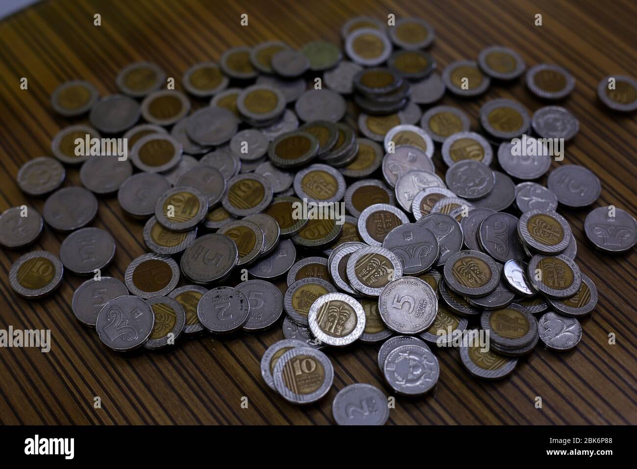 Israel 1 agorot hi-res stock photography and images - Alamy