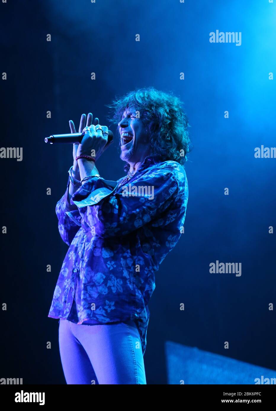 Kelly Hansen Of Foreigner High Resolution Stock Photography and Images ...