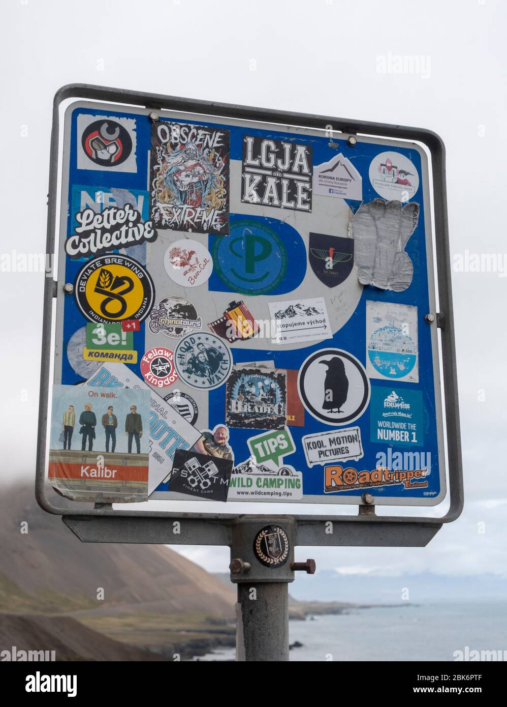 Decals stickers hi-res stock photography and images - Alamy