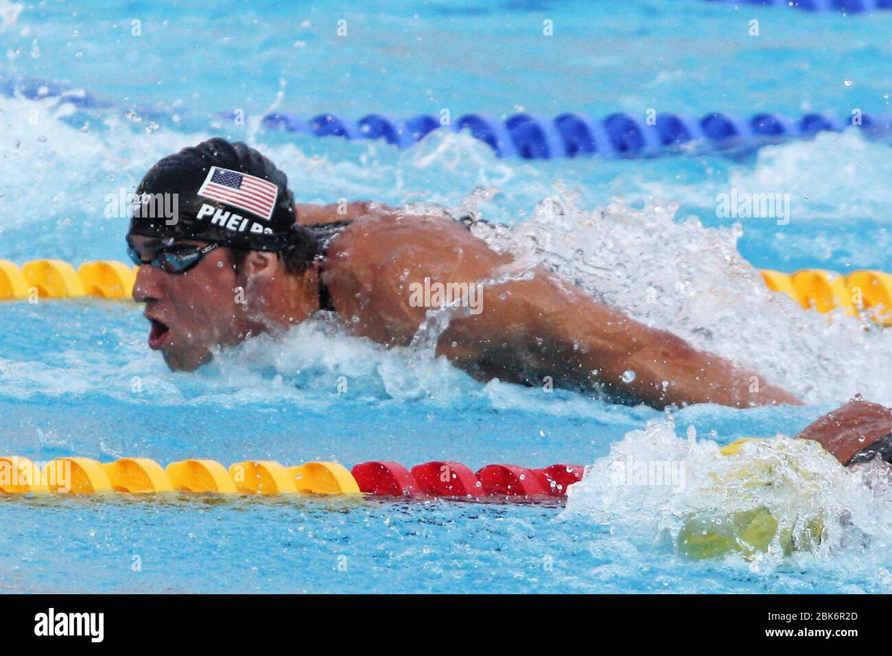 Michael phelps papillon hi-res stock photography and images - Alamy