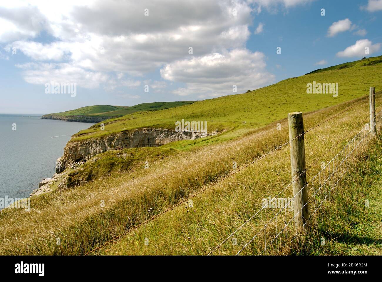 Cliff top view dorset hi-res stock photography and images - Alamy