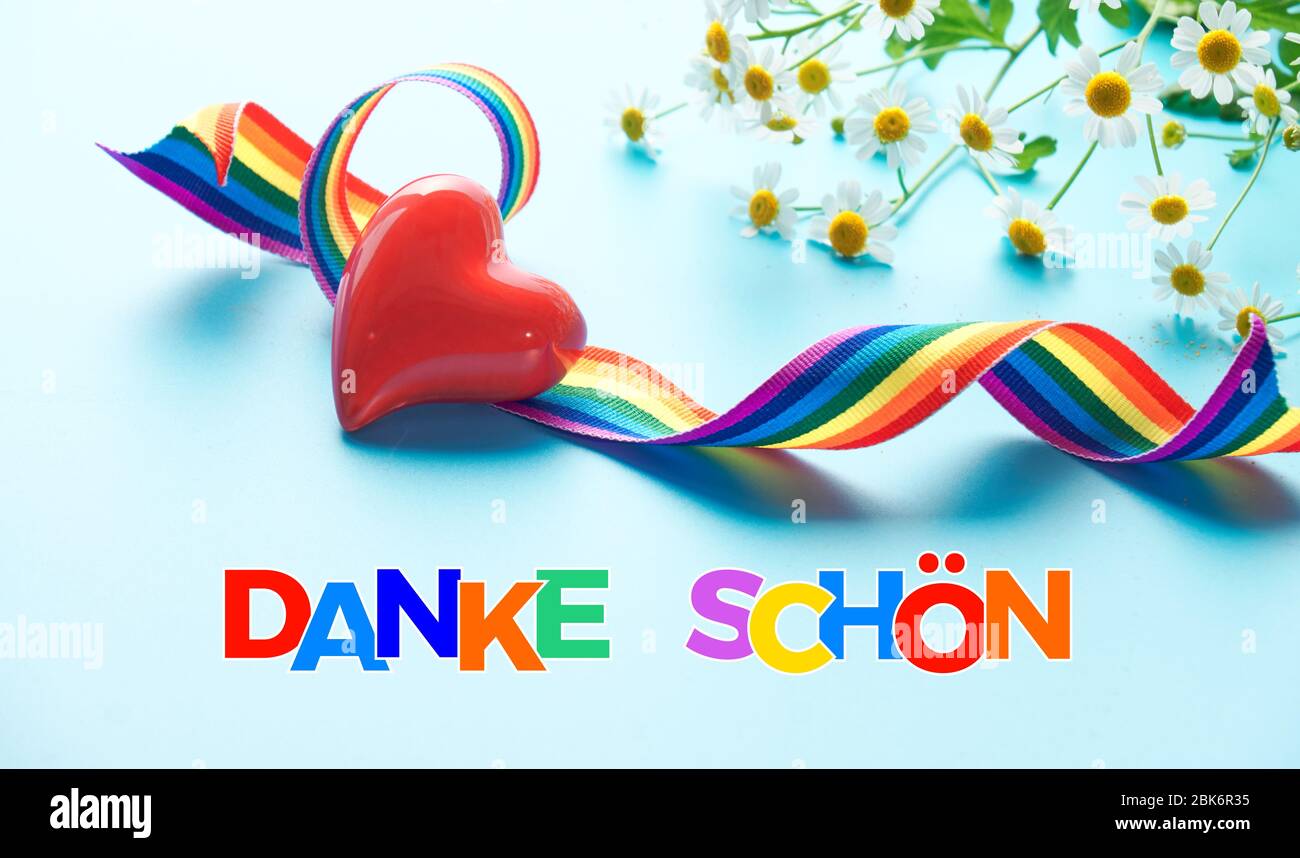 Danke shon hi-res stock photography and images - Alamy