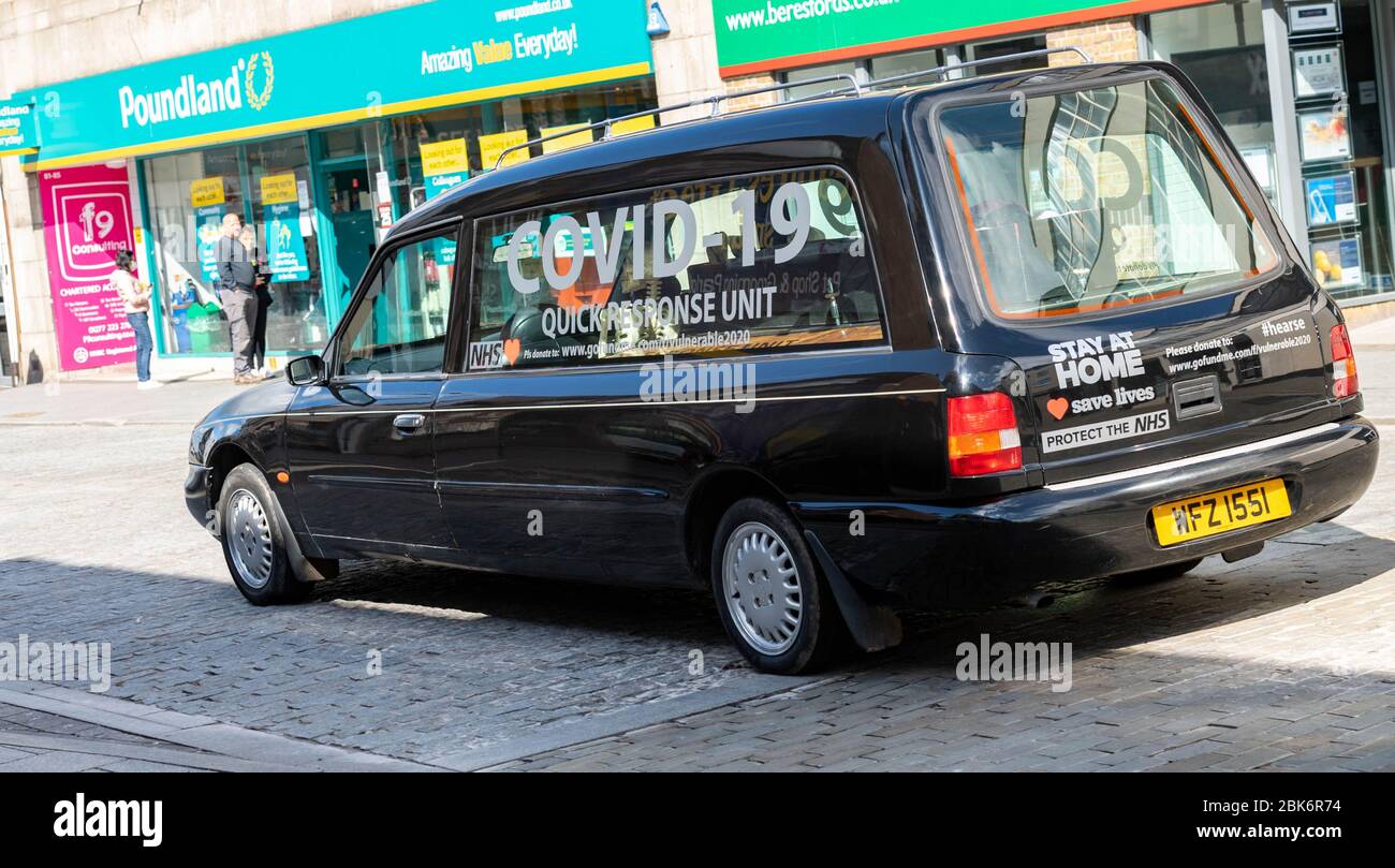 Hearse coffin hi-res stock photography and images - Alamy