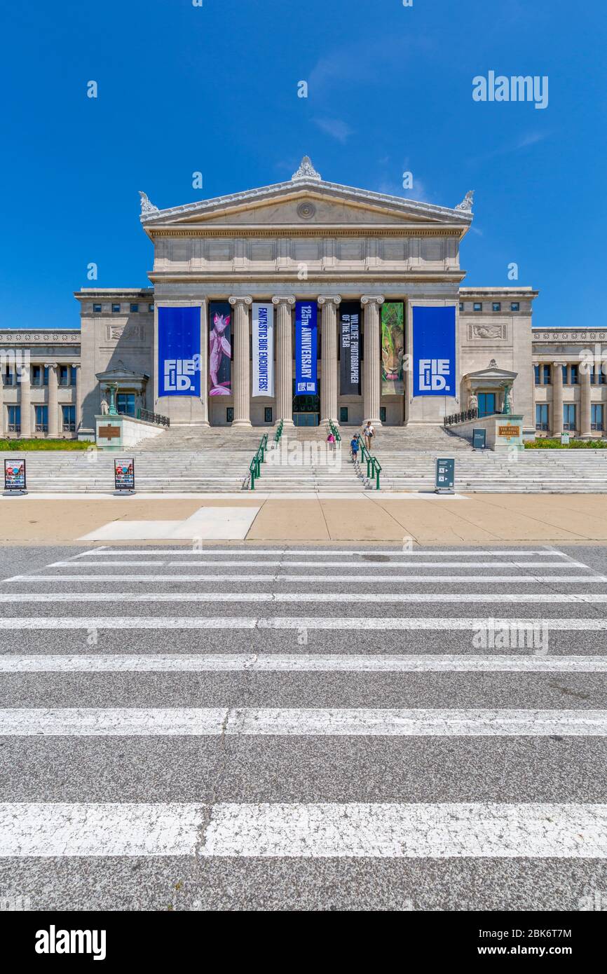 Chicago field museum hi-res stock photography and images - Alamy