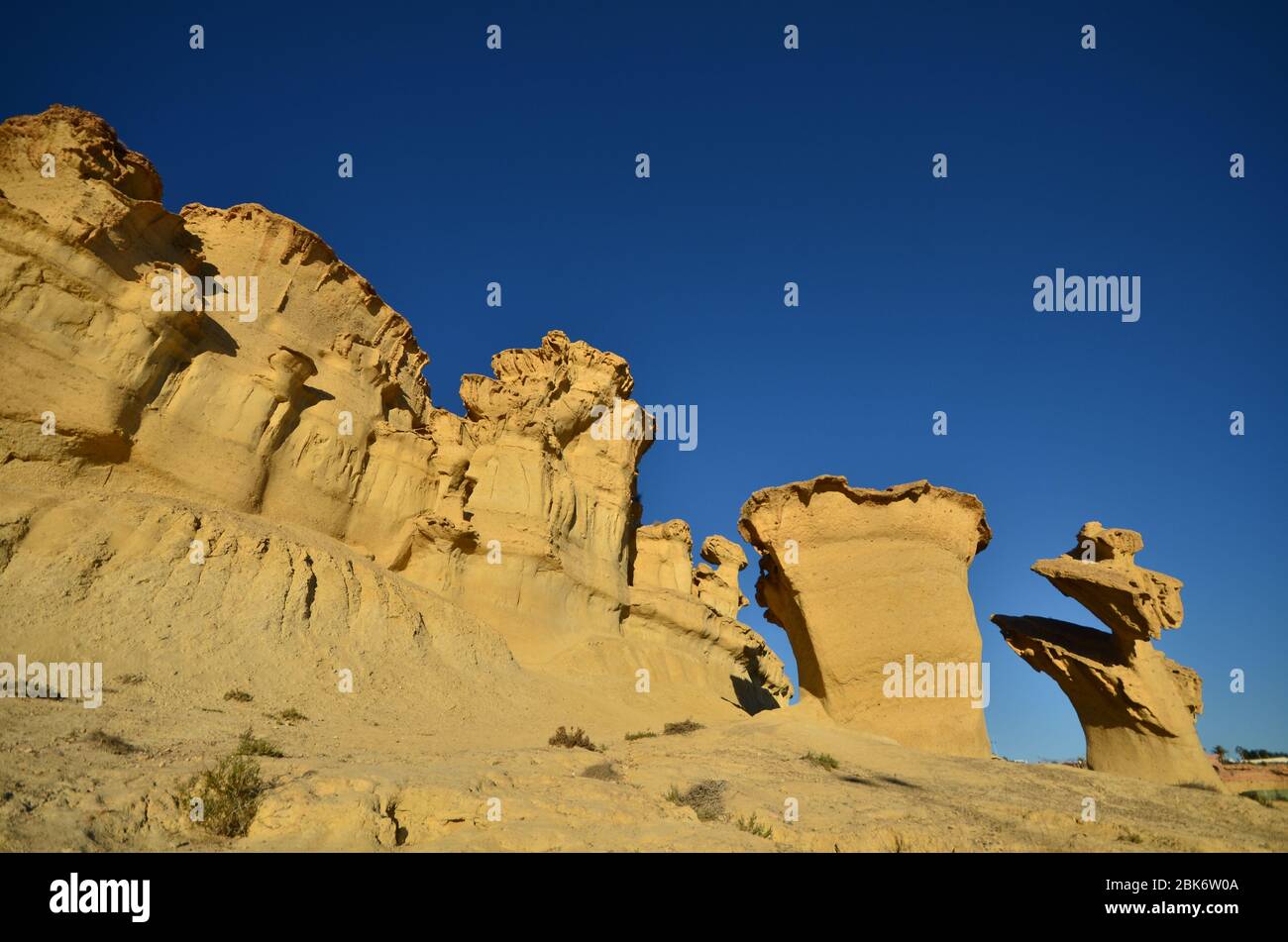 Bolnuevo mazarrón murcia hi-res stock photography and images - Alamy