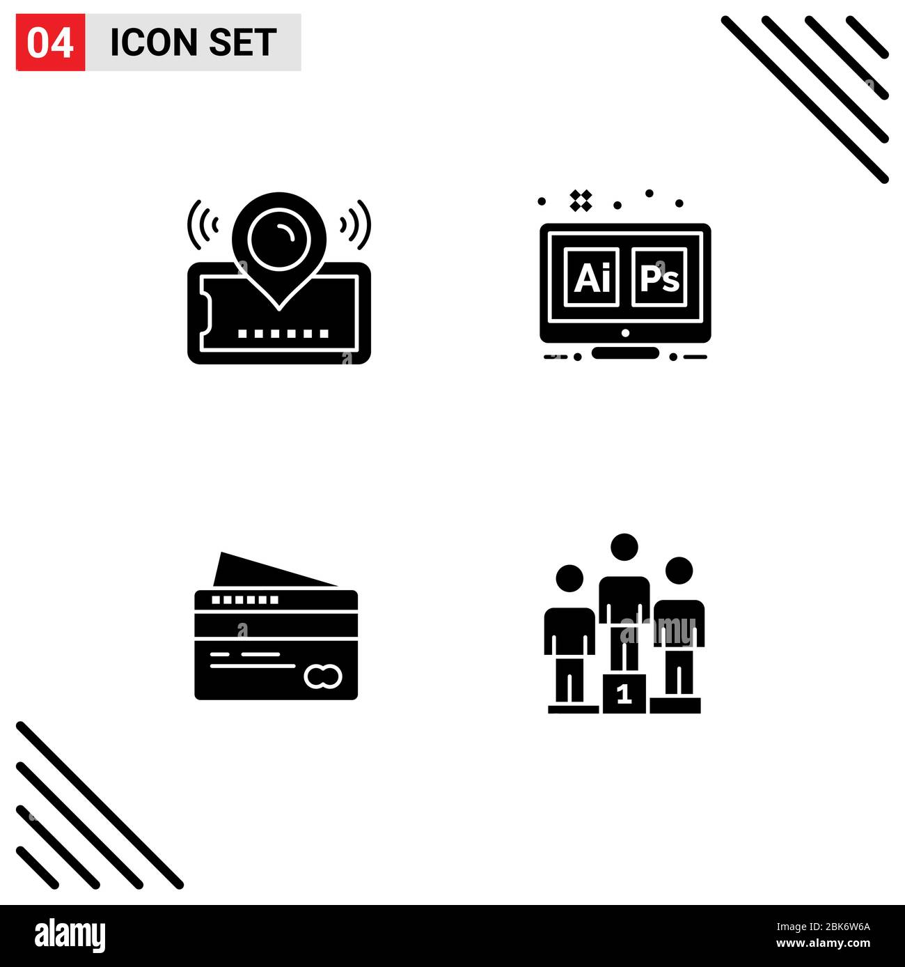 Map of ps hi-res stock photography and images - Alamy