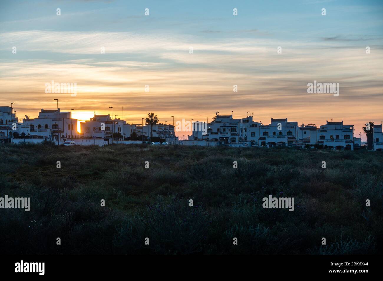sunrise in spain Stock Photo - Alamy