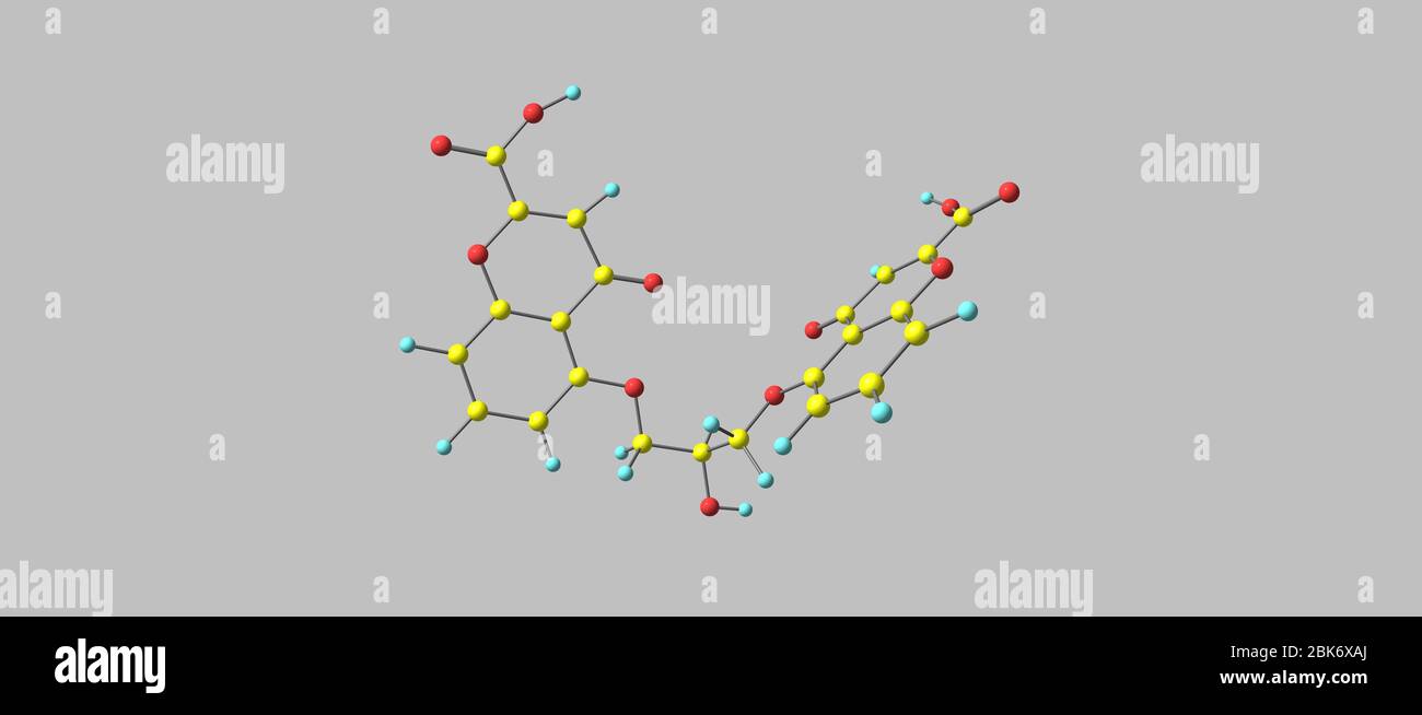 Cromoglicic acid or cromoglicate or cromolyn sodium is described as a ...