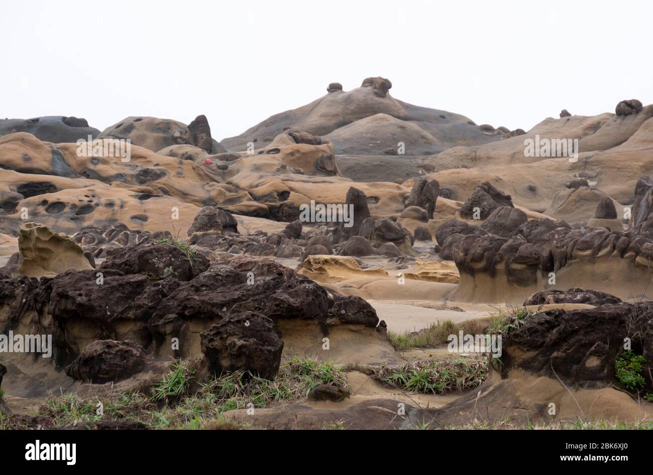 Rock formations at Heping Island Park in Keelung Stock Photo - Alamy