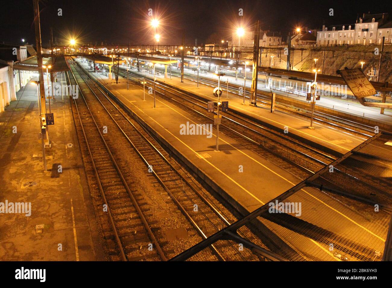Rail de ciel hi-res stock photography and images - Alamy