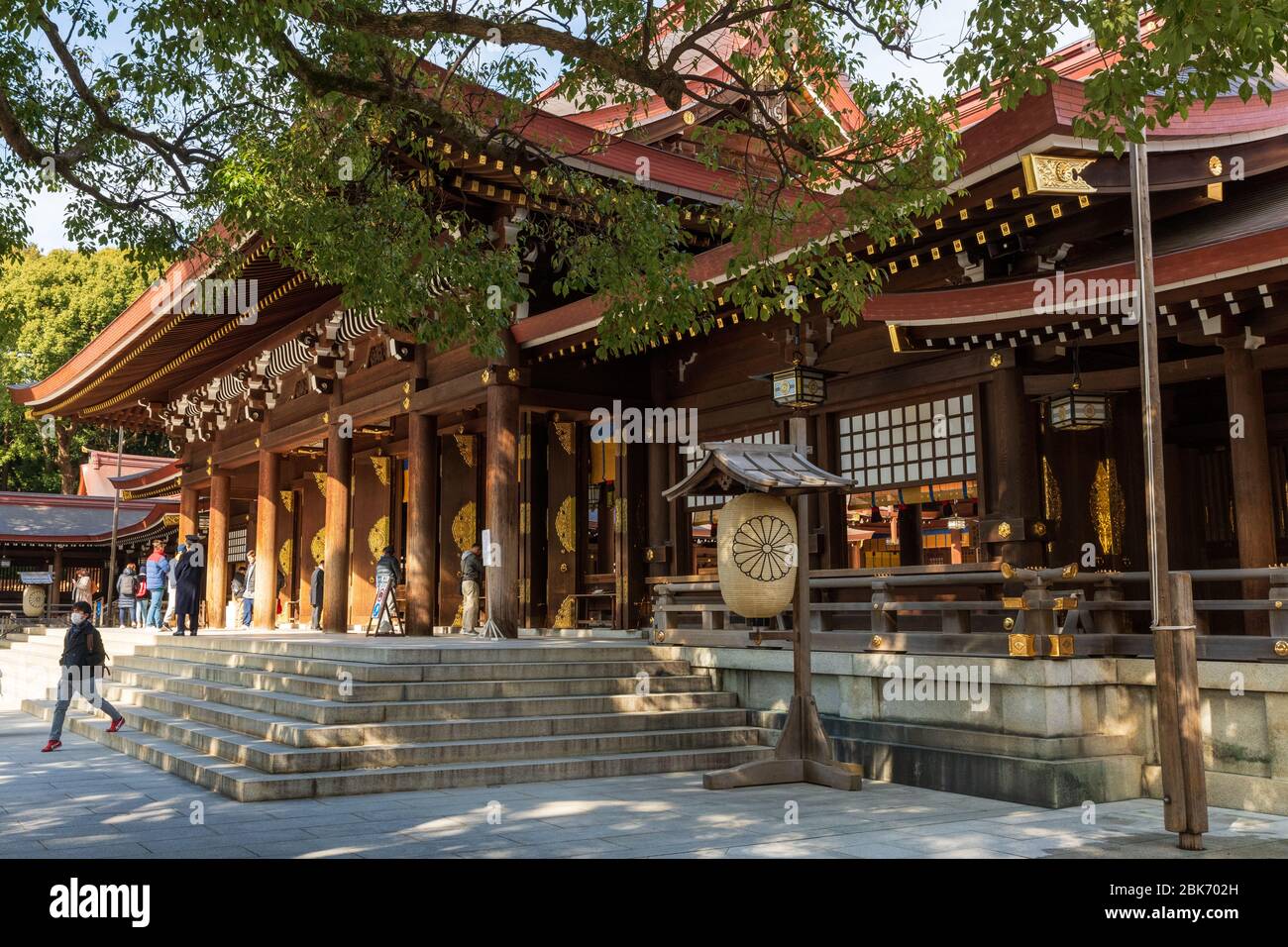 Meiji Shrine. Tokyo, Japan Stock Photo - Alamy