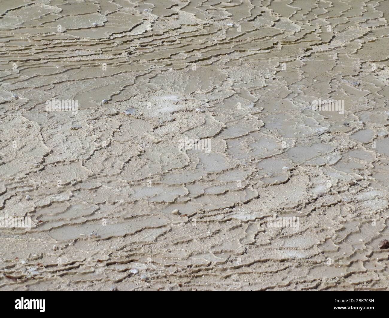 Bubbling hot mud pool at the Wai-O-Tapu thermal wonderland in Rotorua ...