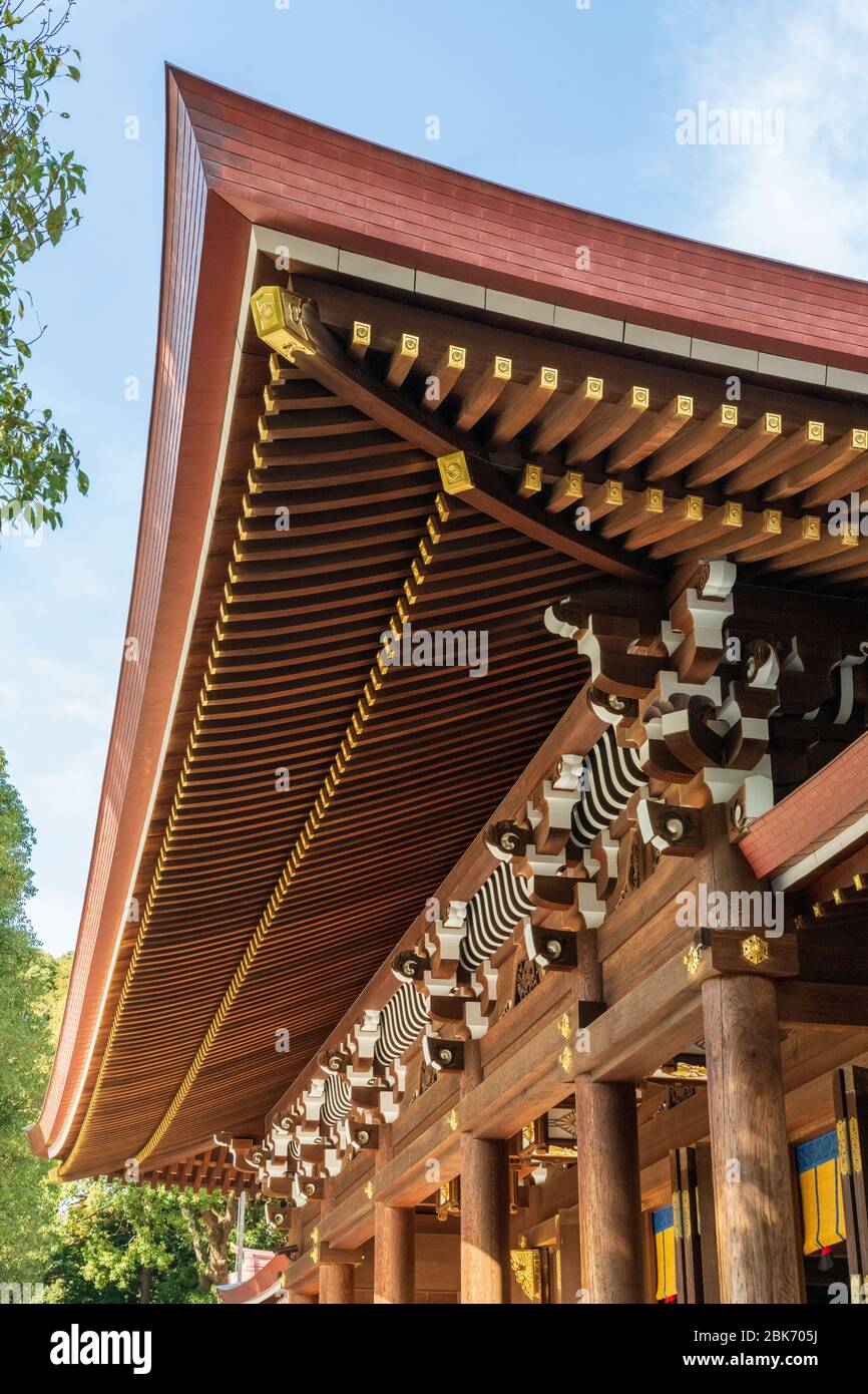Meiji shrine tokyo hi-res stock photography and images - Alamy