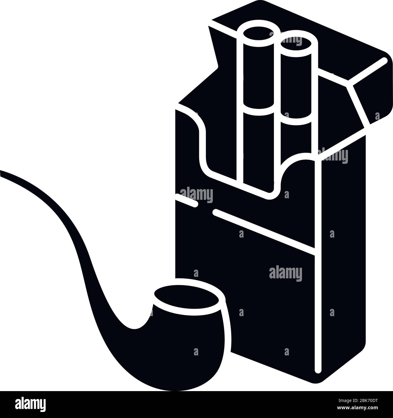 Tobacco retail Stock Vector Images - Alamy