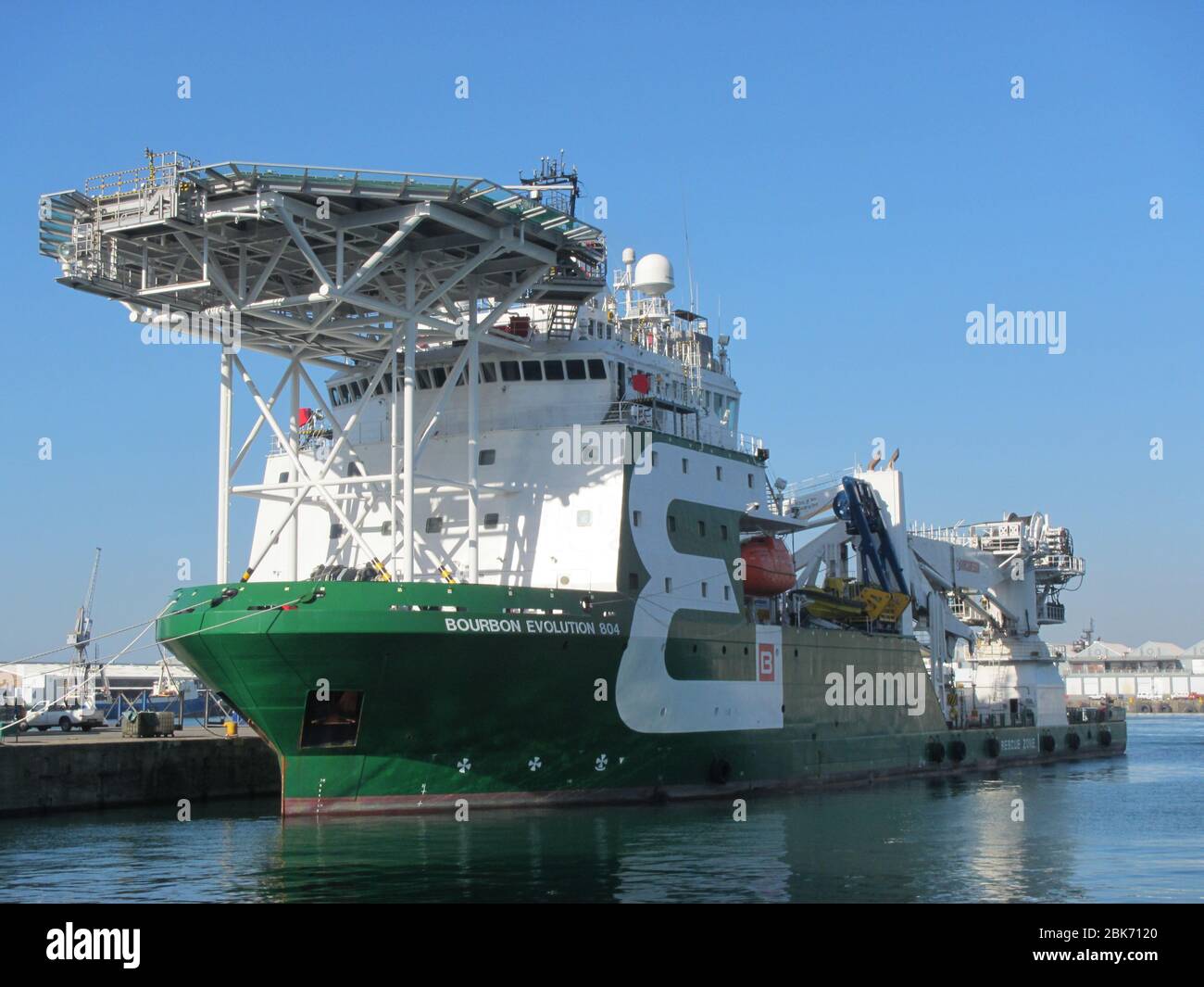 Bourbon offshore hi-res stock photography and images - Alamy