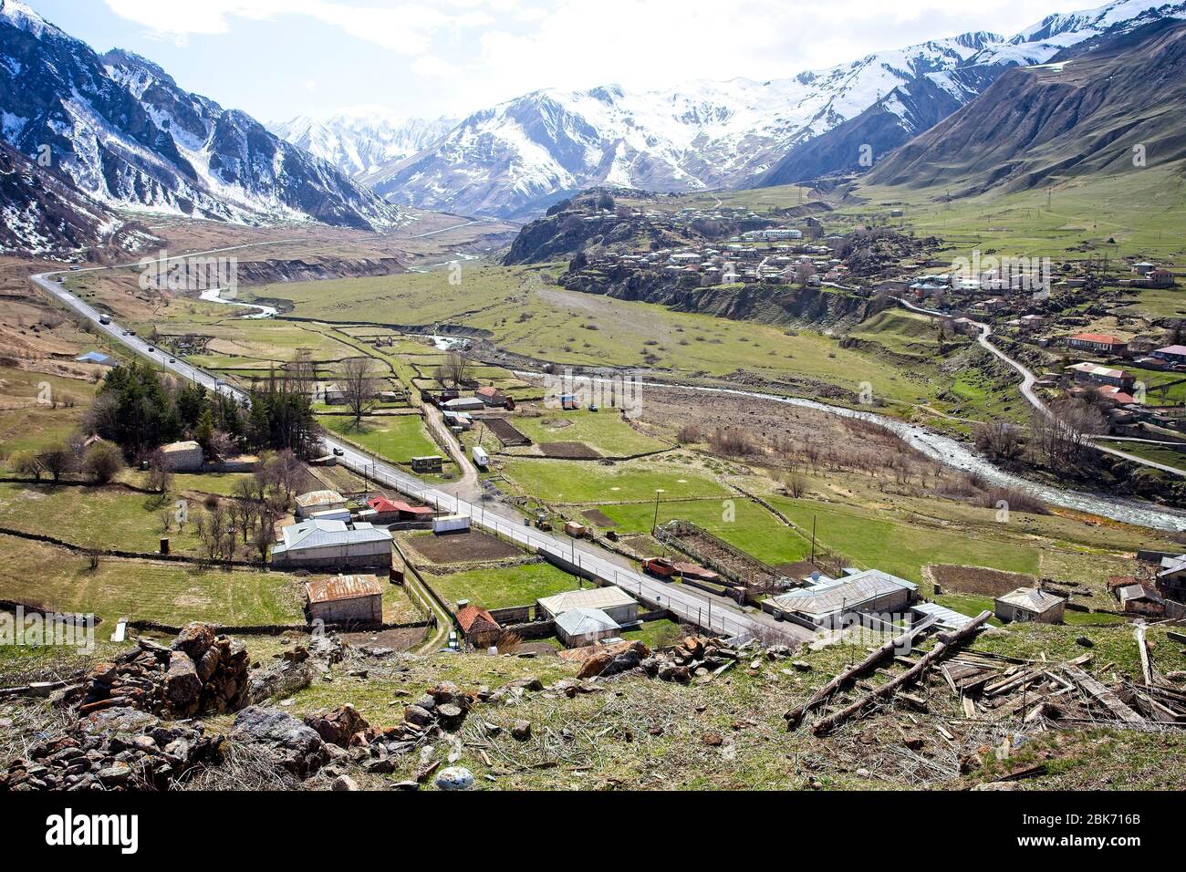 Terek river hi-res stock photography and images - Alamy