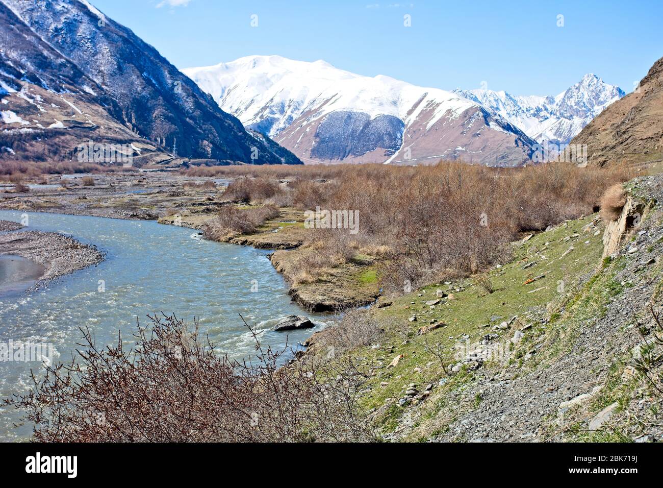 Terek river hi-res stock photography and images - Alamy