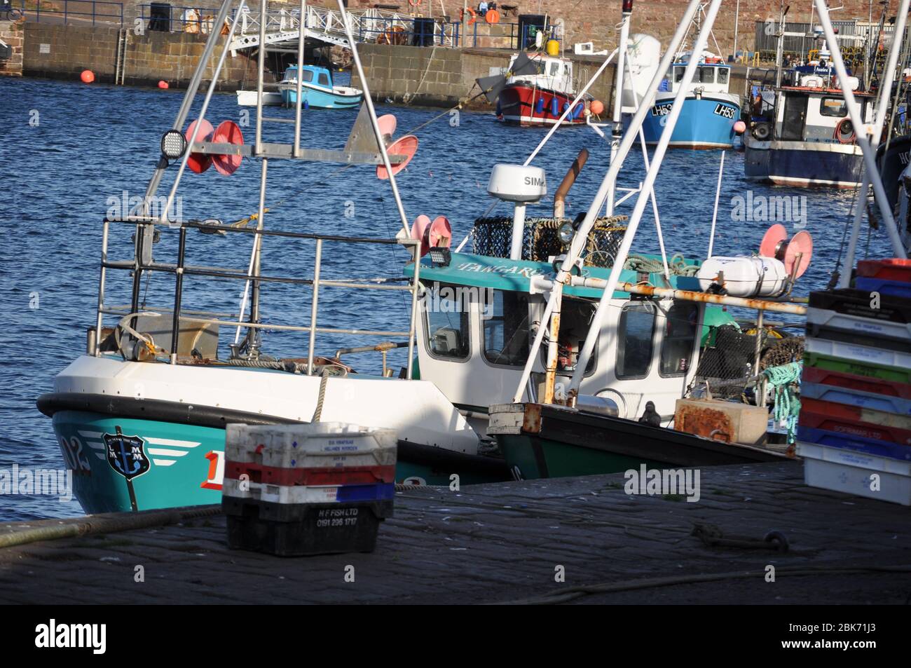 Dunbar fishing boat hi-res stock photography and images - Alamy