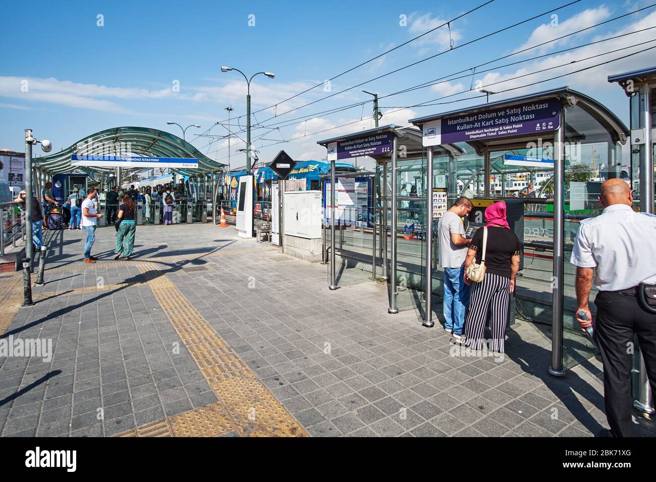 Istanbul metro hi-res stock photography and images - Alamy