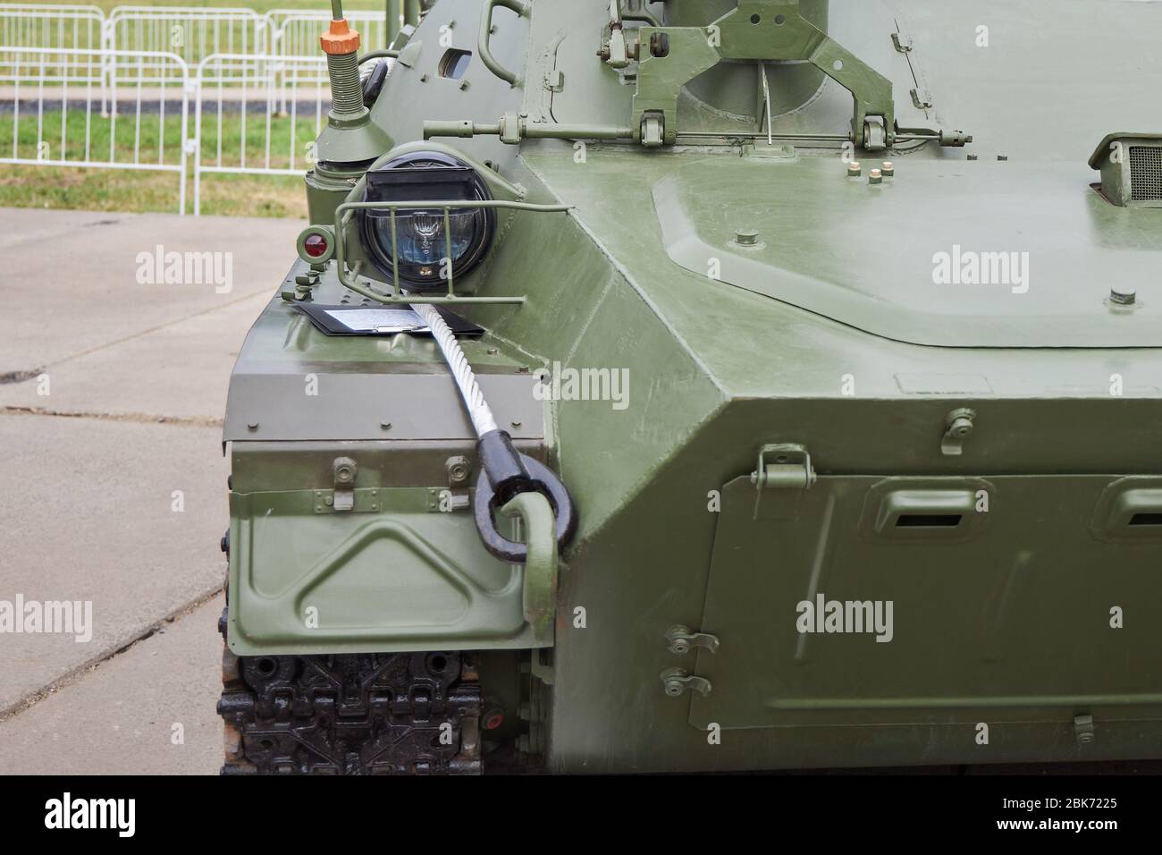 Sambek, Rostov Region, Russia, June 28, 2019: The 9P149 Shturm-S is a ...