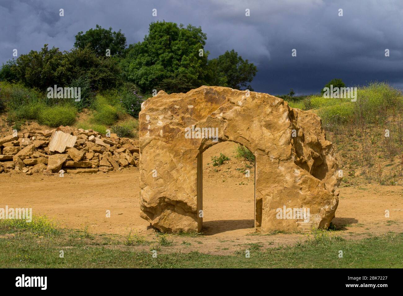 Ham hill hi-res stock photography and images - Alamy