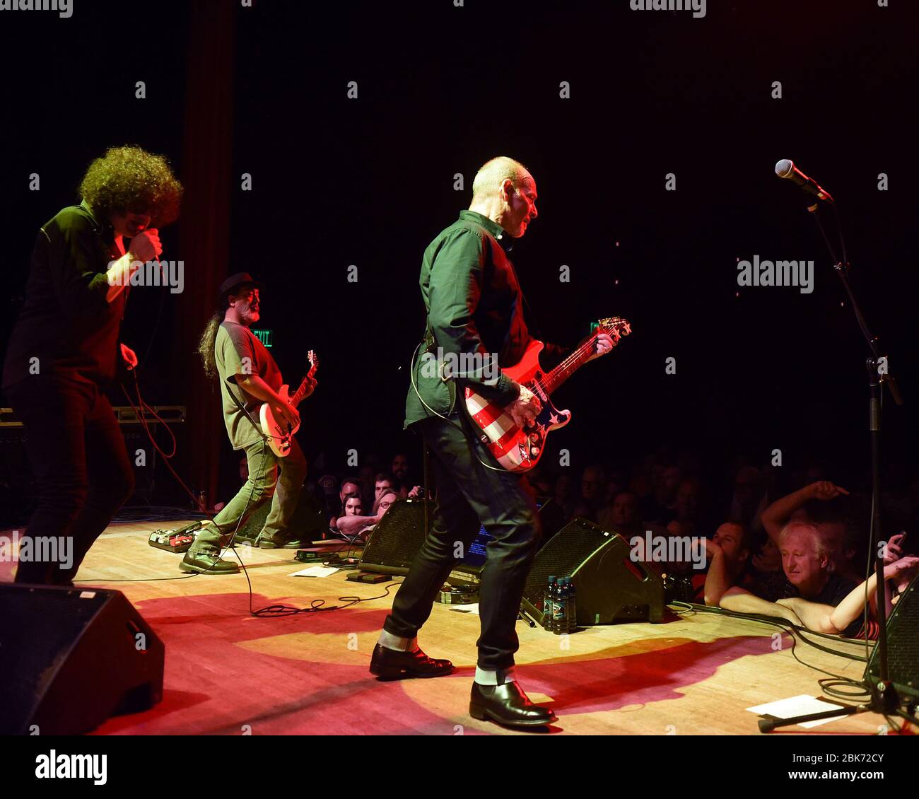 SEPTEMBER 07: Marcus Durant (Zen Guerrilla), Kim Thayil (Soundgarden ...