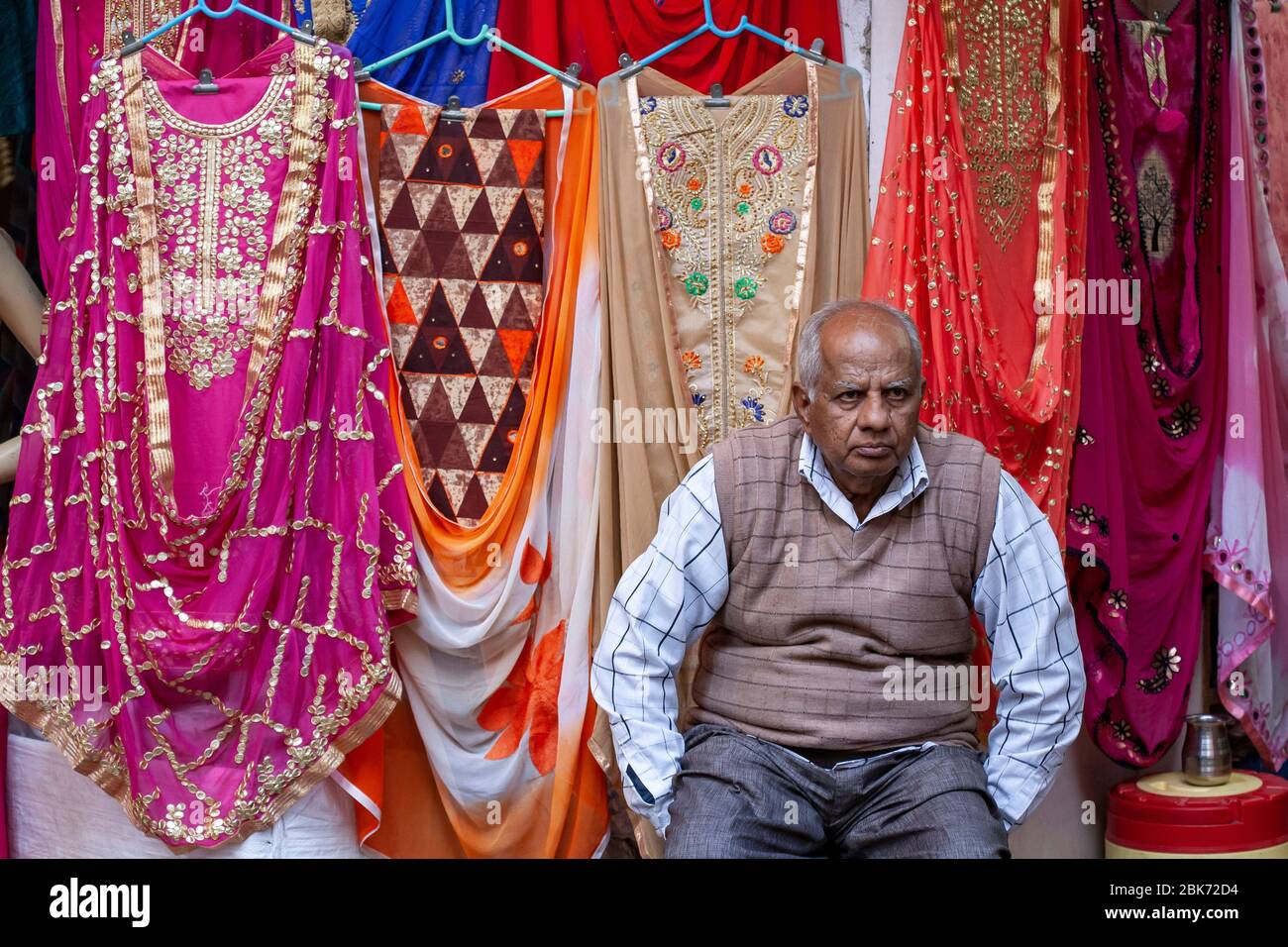 India store owner hi-res stock photography and images - Alamy