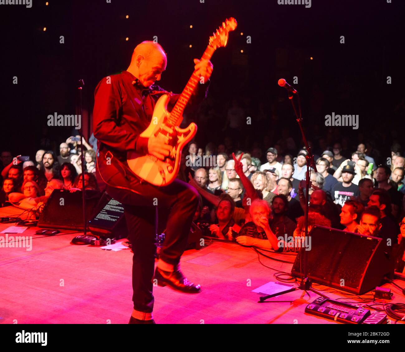 SEPTEMBER 07: Wayne Kramer of MC5 performs during Kick Out The Jams ...