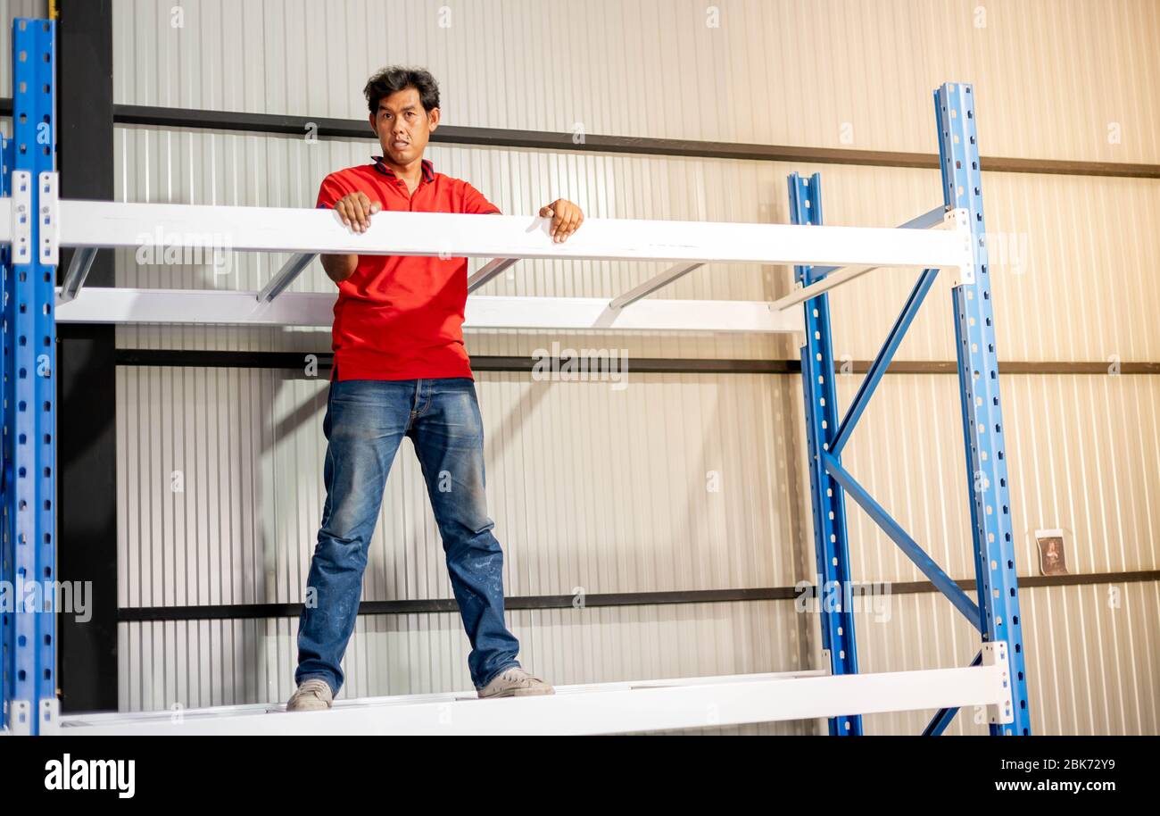 Bangkok, Thailand - APRIL 17-2020: Male hand holding prepare to ...