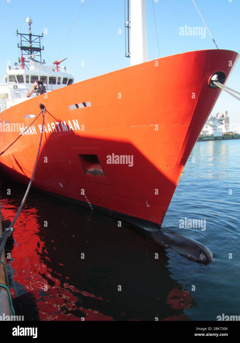 SARAH BAARTMAN ship Stock Photo - Alamy
