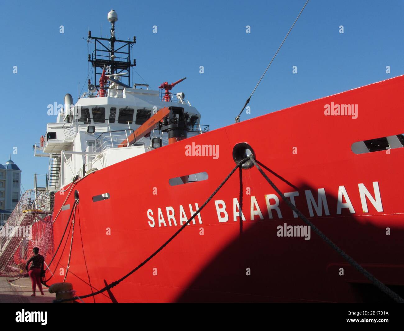 SARAH BAARTMAN ship Stock Photo - Alamy