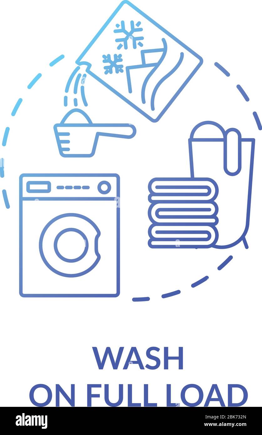 Laundry load Stock Vector Images - Alamy