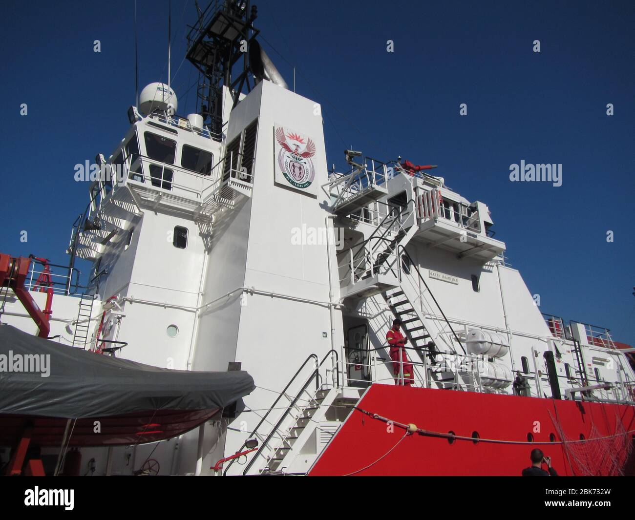 SARAH BAARTMAN ship Stock Photo - Alamy