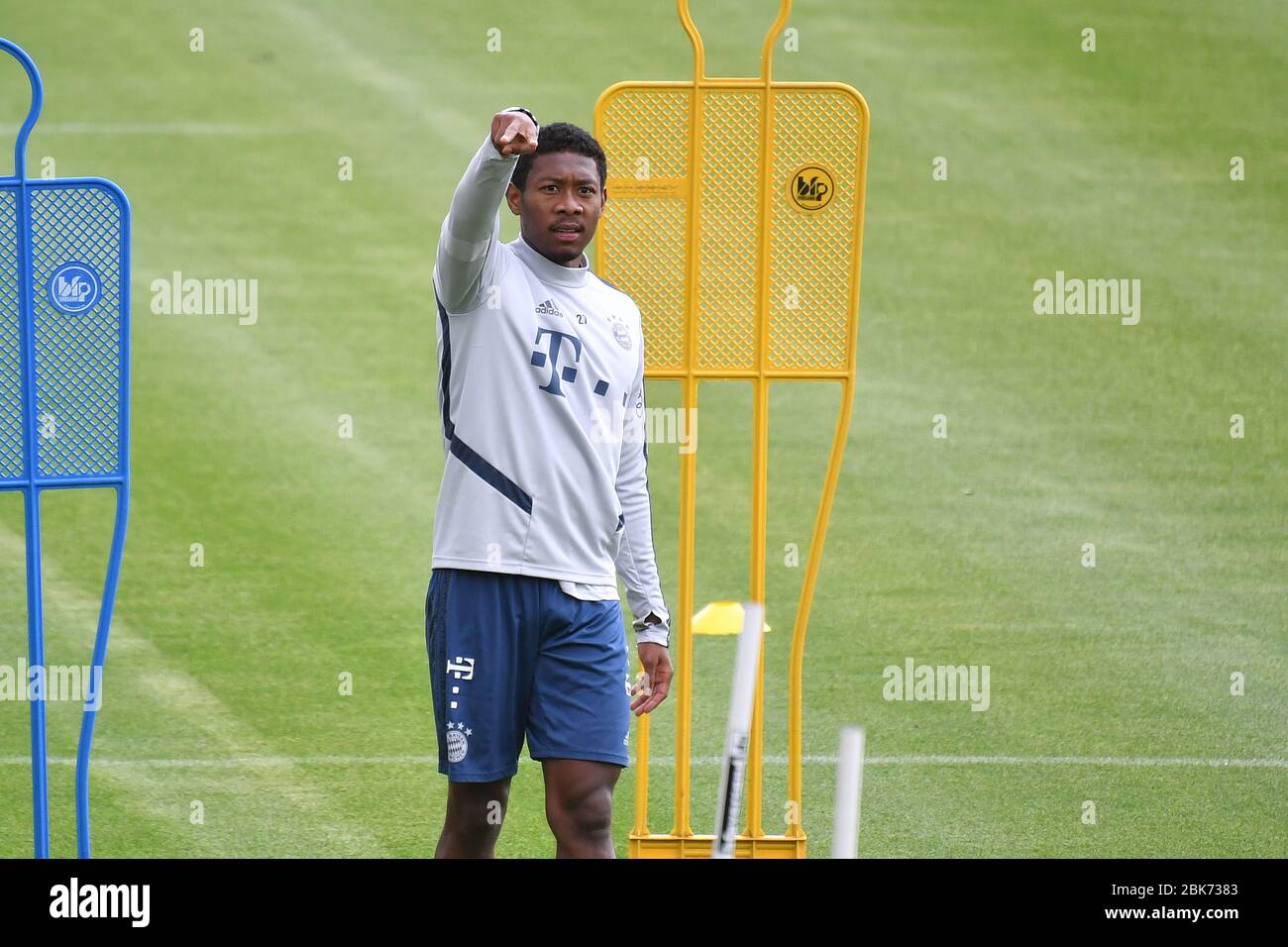 Munich, Deutschland. 02nd May, 2020. David ALABA (FC Bayern Munich ...
