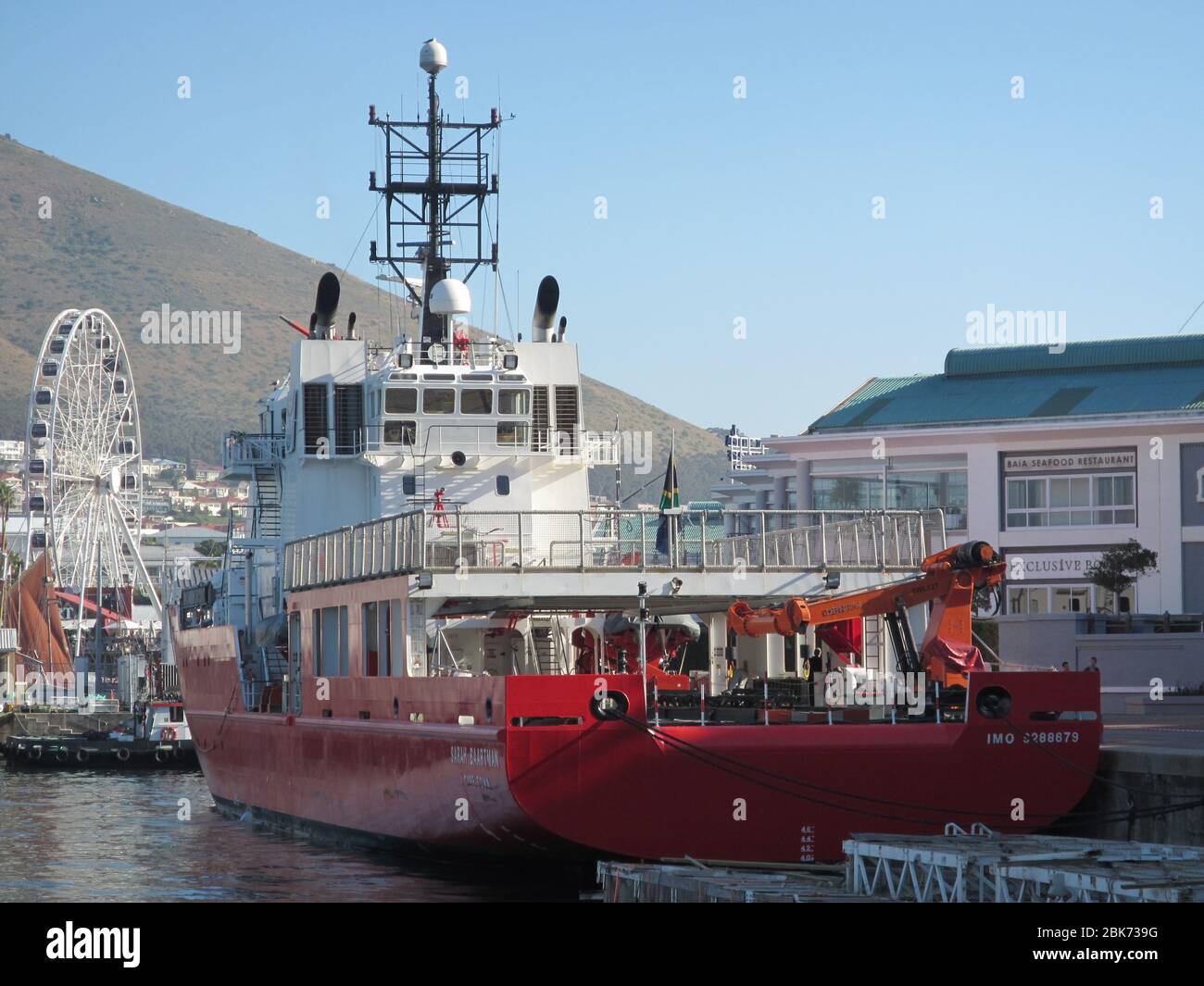 SARAH BAARTMAN ship Stock Photo - Alamy