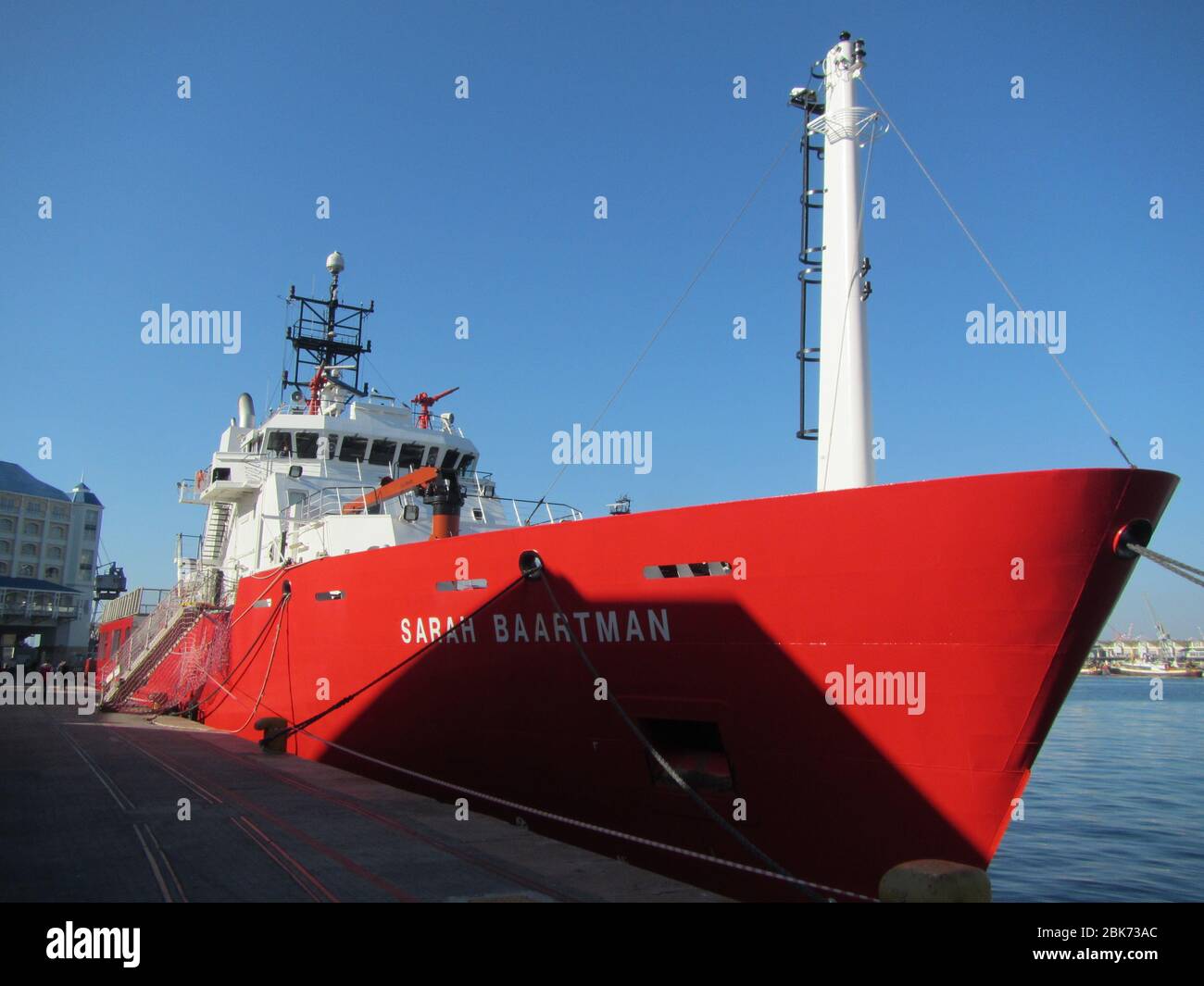 SARAH BAARTMAN ship Stock Photo - Alamy