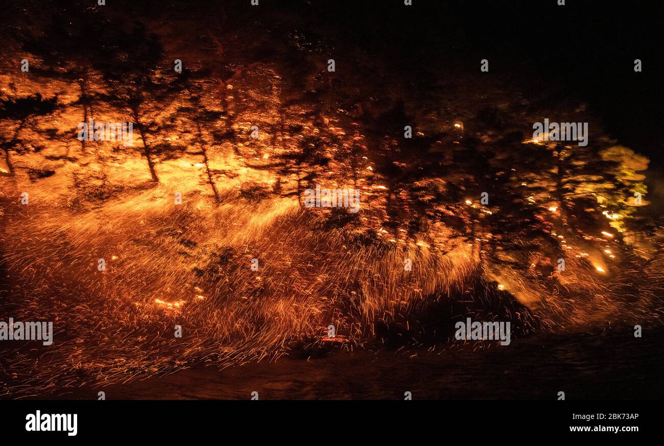 Goseong fire south korea hi-res stock photography and images - Alamy