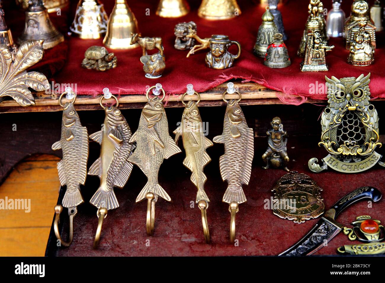 Vintage fish hooks hi-res stock photography and images - Alamy