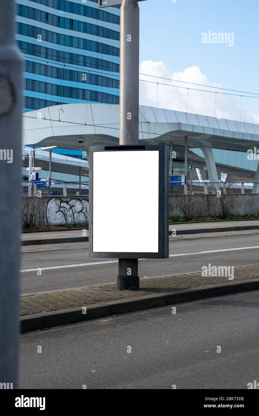 Car park banner advert hi-res stock photography and images - Alamy