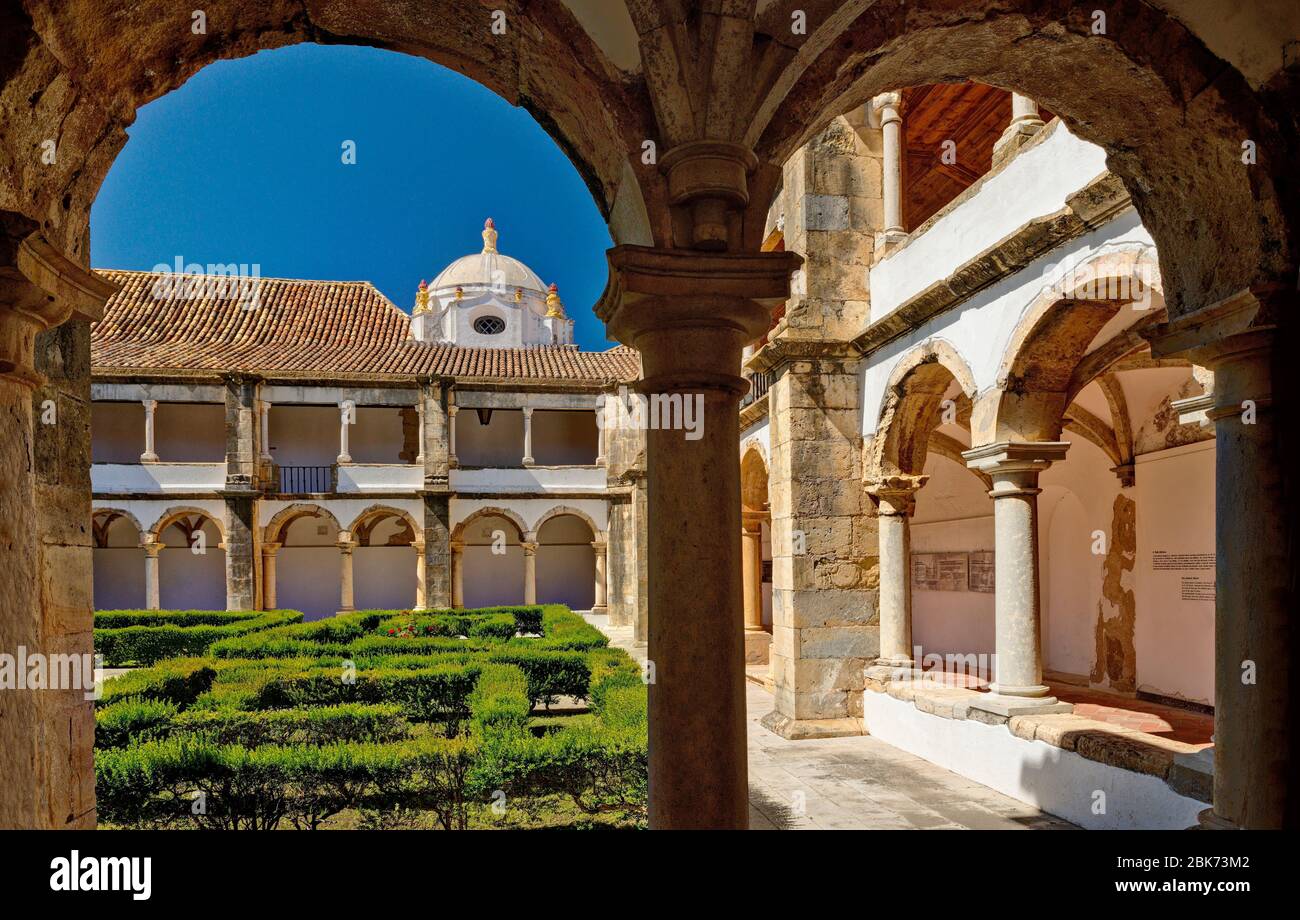 The Archaeological museum in Faro, the Algarve, Portugal Stock Photo ...